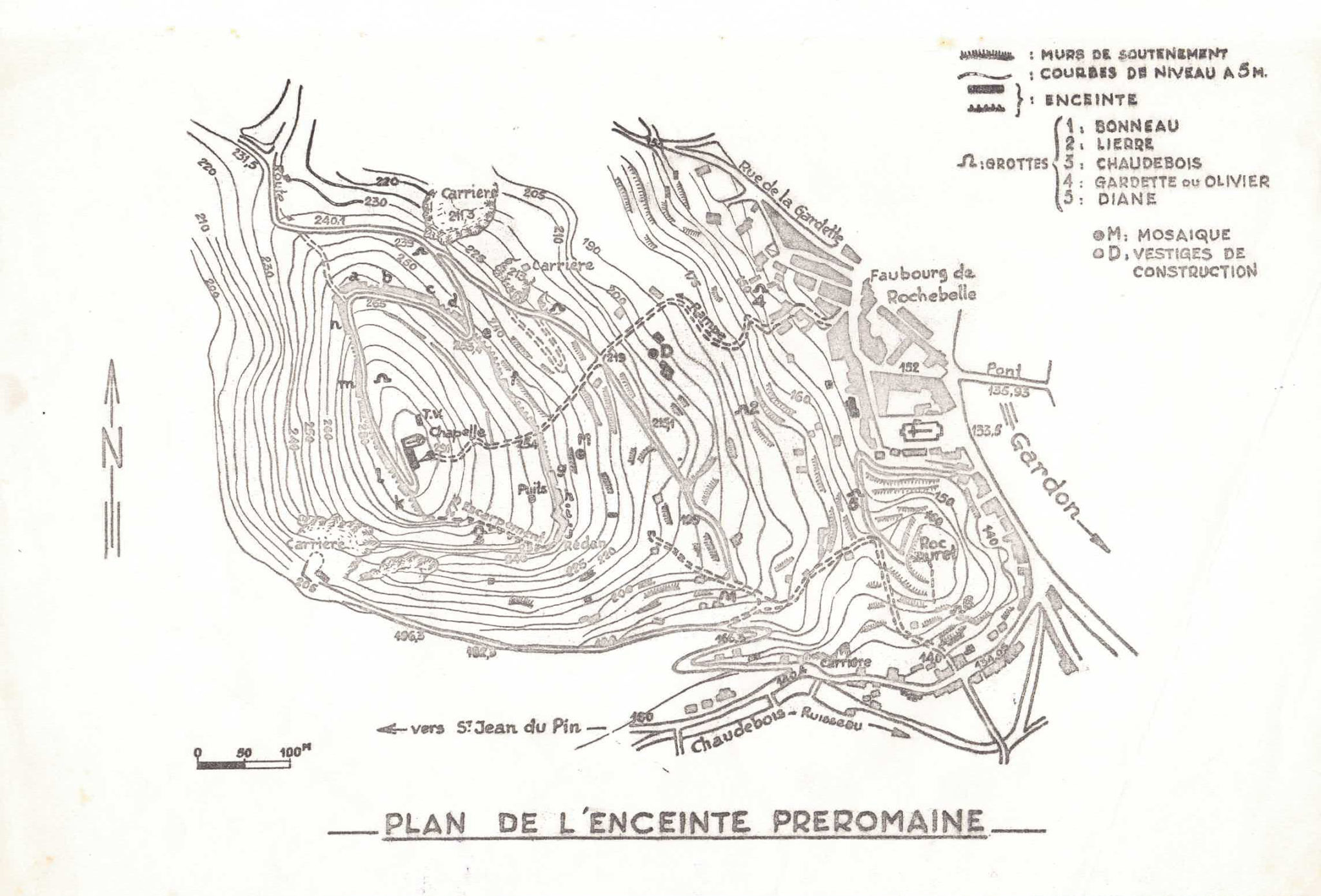 L’ermitage Alès documents - [SCSP-Alès] Société Cévenole de Spéléologie ...